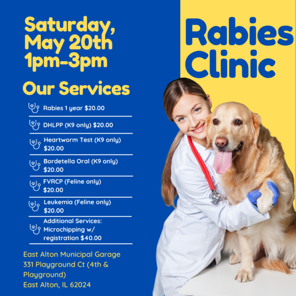 Rabies Clinic - Village of East Alton