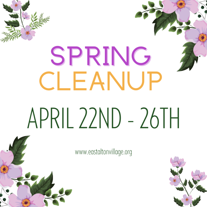 Spring Cleanup - Village of East Alton